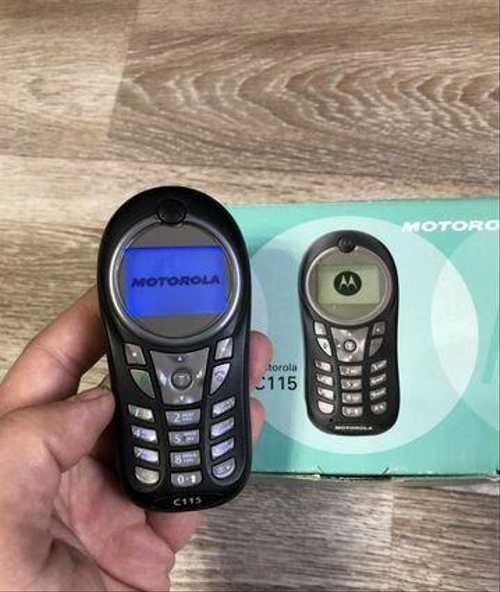Телефон Motorola С115 (Новый)