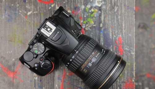 Nikon D5500 Body + Tokina AT-X 12-24mm f/4 AT-X