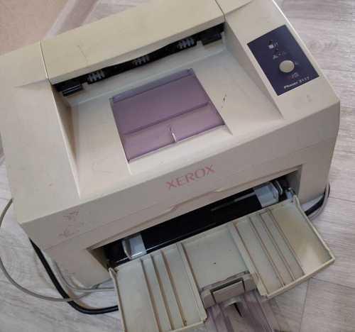 Принтер лазерный xerox 3117