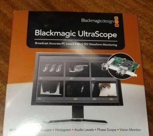 Blackmagic UltraScope