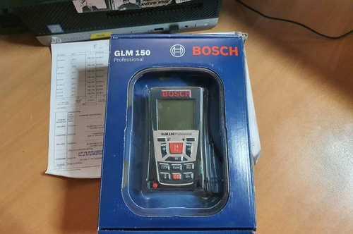 Лазерная рулетка Bosch GLM 150 Professional