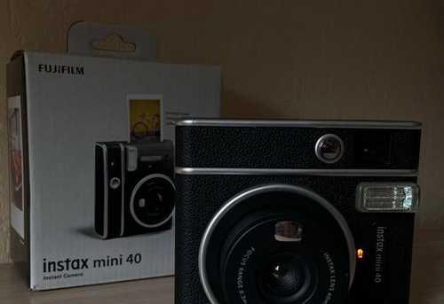 Фотоаппарат моментальной печати Instax mini 40