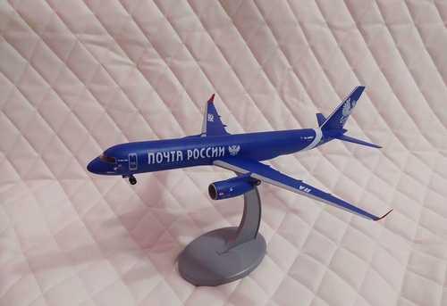 Ту-204-100С Сборная модель самолета 1:144