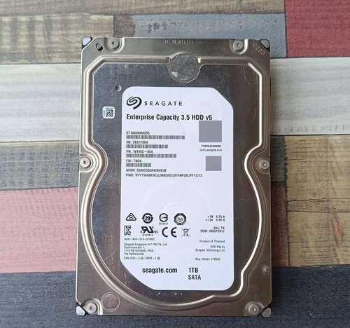 Seagate Enterprise Capacity 3.5 1 Тб ST1000NM0055