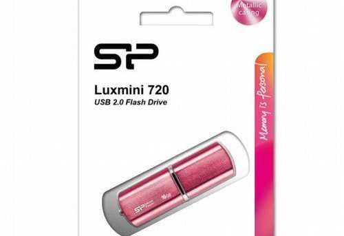 Flash Usb 2.0 Siliсon Power LuxMini 720 на 16GB