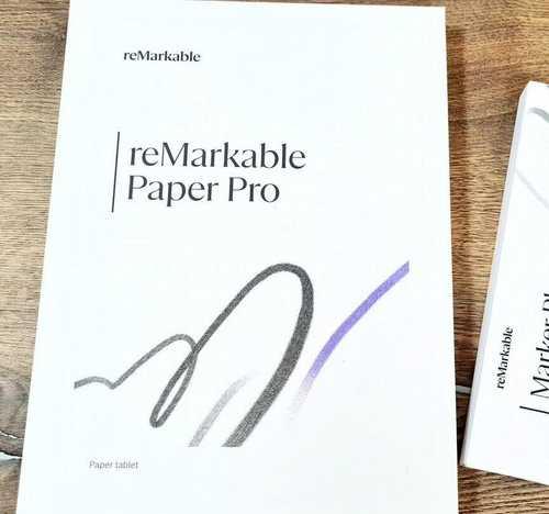 ReMarkable Paper Pro Планшет с имитацией бумаги