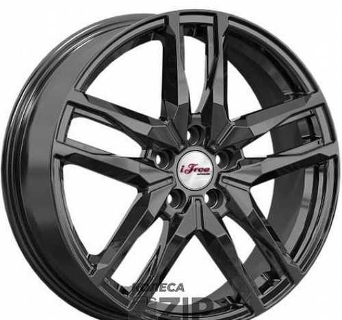 IFree Бомбей 6.5x18 5*108 ET43 DIA65.1 BK Литой