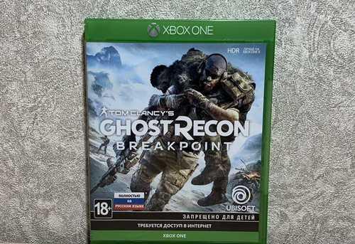 Tom Clancy's Ghost Recon Breakpoint XboxOne/Series