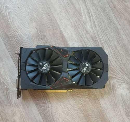 Видеокарта rx570 8gb asus strix