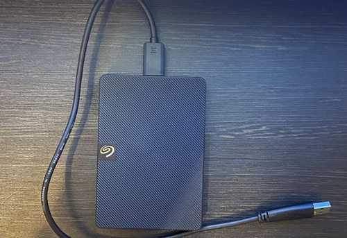 Переносной жёсткий диск seagate expansion 2tb