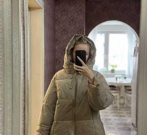 Пуховик женский Lime