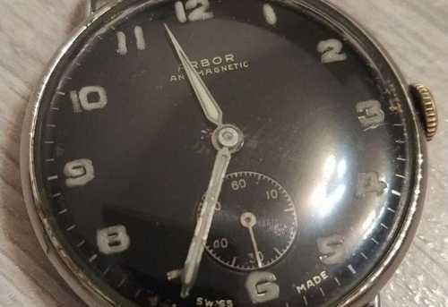 Оригинал Швейцарские часы Arbor - трофейные ВОВ