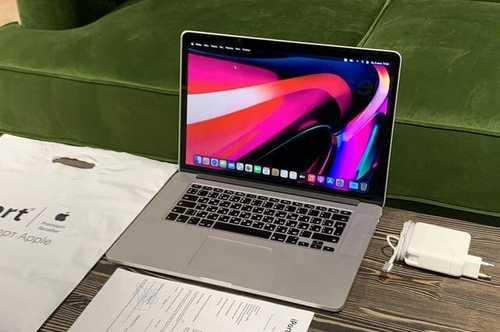 Топ Macbook Pro 15 MJLt2 Ростест, 0 цикл, оригинал