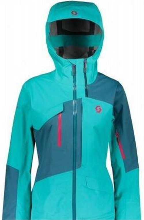 Куртка горнолыжная Scott Jacket W's Vertic 3L Sky