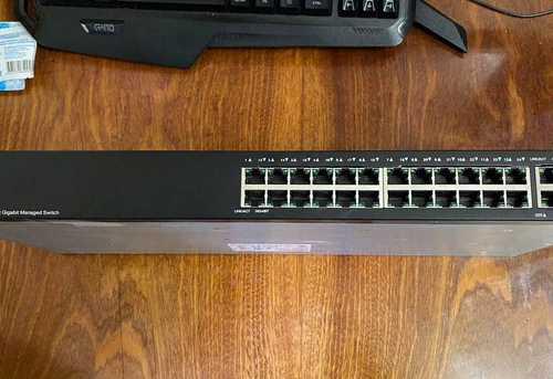 Коммутатор Cisco SG350-28-K9-EU