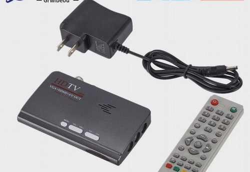 Тв приставка ресивер DVB-T DVB-T2 1080p hdmi/vga