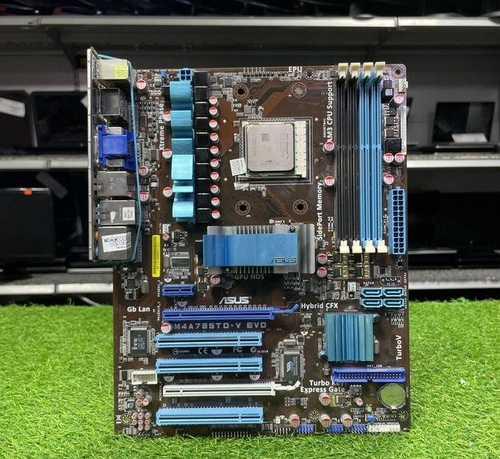 Asus M4A785TD-V Evo AMD Socket AM3