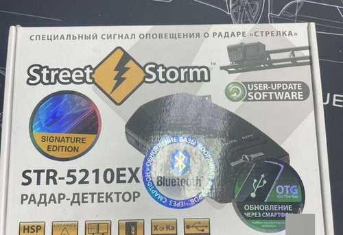 Антирадар street storm str-5210 EX