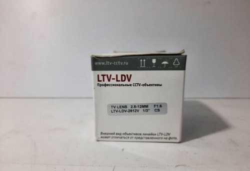 Объектив cctv LTV-LDV-2812V для корпусных камер