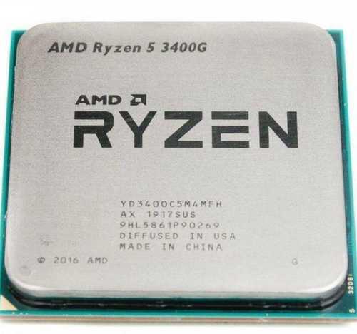 Процессор Amd ryzen 5 3400g