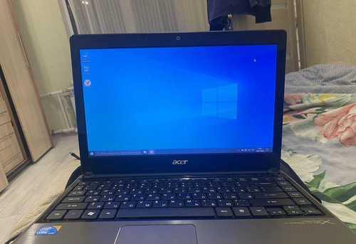 13.3" Acer Aspire TimelineX 3820TG, 320 ГБ, Core i3-370M, RAM 3 ГБ, ATI Mobility Radeon HD 5470 0.5 ГБ
