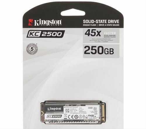 Твердотельный накопитель SSD M.2 2280 250Gb Kingst