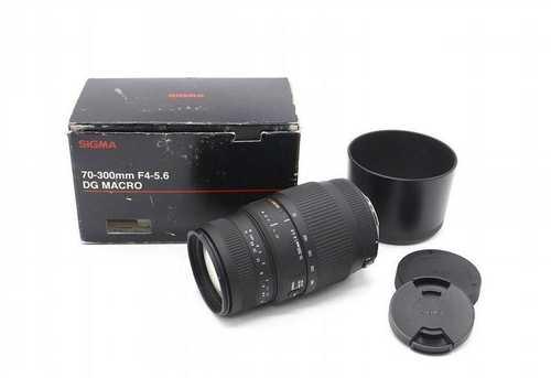 Sigma AF 70-300mm f/4-5.6 DG Macro for Sony A в уп