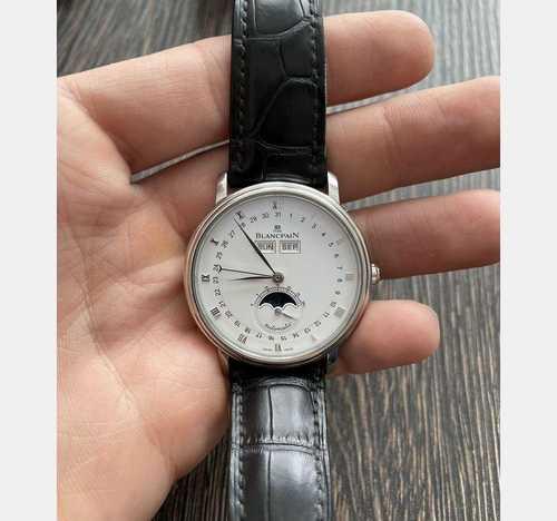 Мужские часы Blancpain Villeret Quantieme Complet