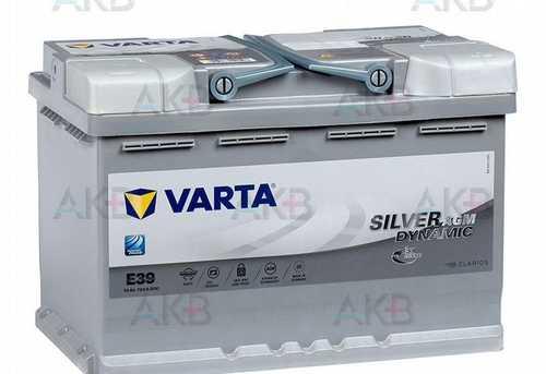 Аккумулятор автомобильный Varta Silver Dynamic AGM