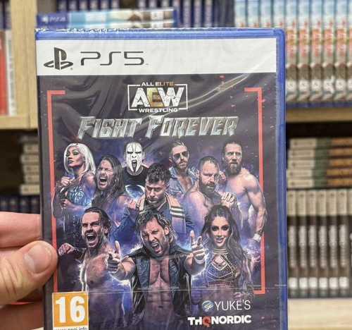 AEW fight forever ps5 новый