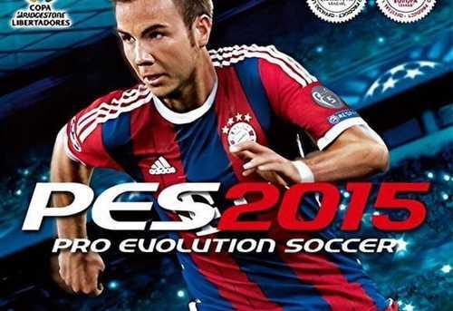 Pro Evolution Soccer 2015(PES 15)(PS4, русская вер