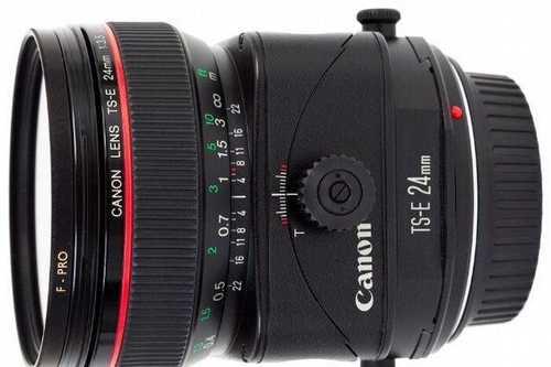 Canon TS-E 24MM F/3.5L II