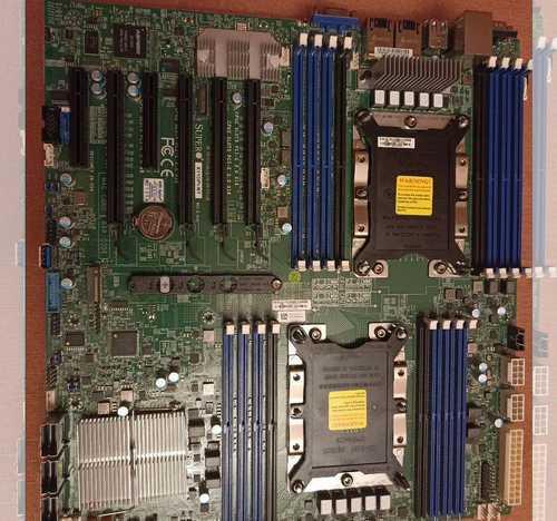 Материнская плата Supermicro X11DPI-NT