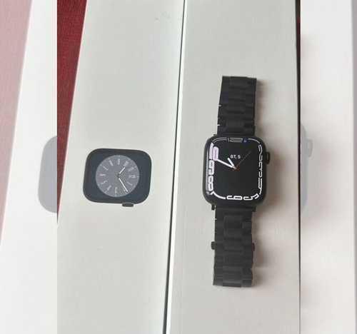 Часы apple watch 8 45 mm