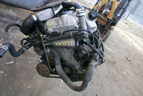 Двигатель контрактный Suzuki K6A 0.7