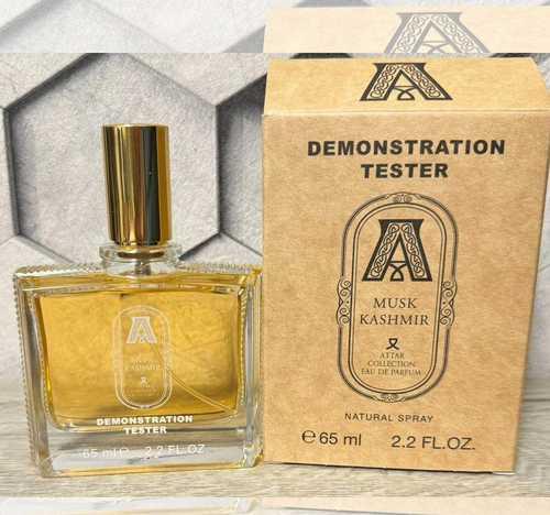 Тестер Attar collection musk kashmir