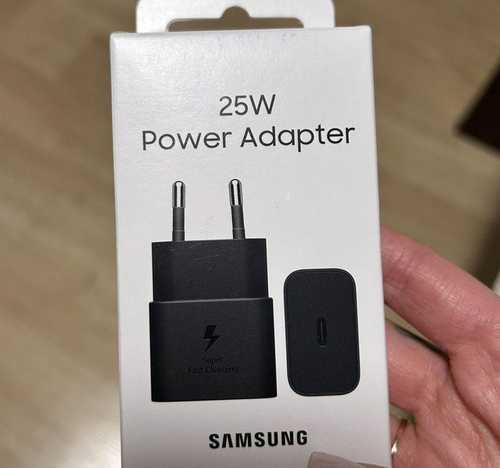 Сетевое зарядное устройство Samsung 25W