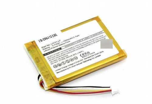 Аккумулятор для JBL Clip 3.7V 1000mAh 2.22Wh