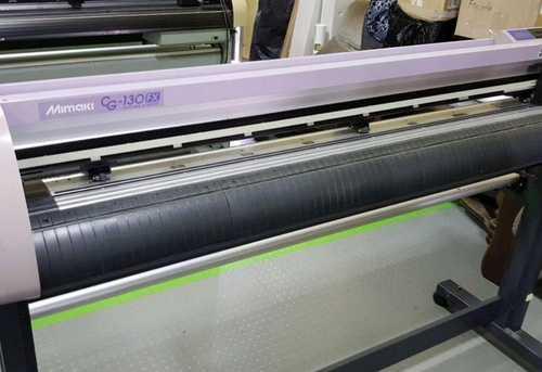 Режущий плоттер mimaki 130 gg fx