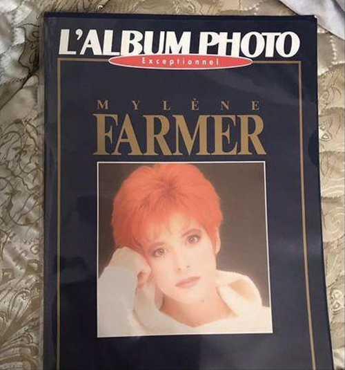 Редкий номерной журнал Mylene Farmer