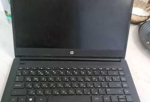 Ноутбук hp laptop 14s-fq0015ur