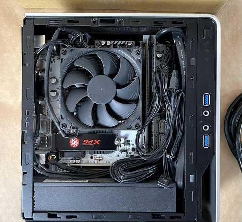 Корпус Mini-ITX InWin BQS696BS Chopin Black