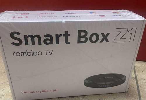 Smart-TV приставка Rombica Smart Box Z1