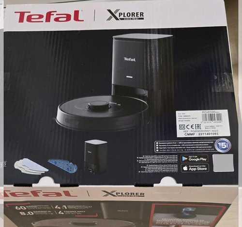 Робот-пылесос Tefal X-Plorer Serie 75 S+