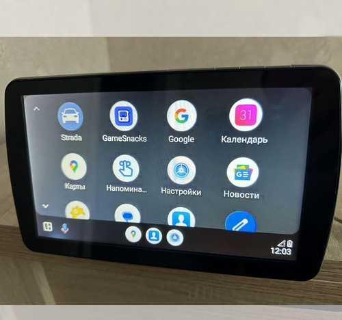 Магнитола Panasonic Strada CN-F1D Android Auto