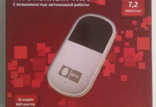 3G WiFi роутер в отл.сост, полн.компл