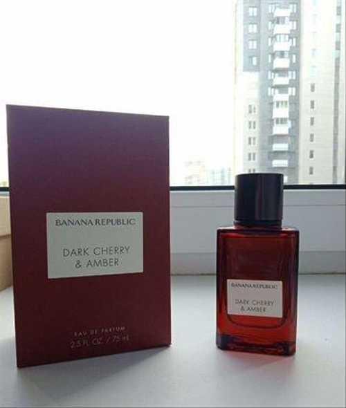 Духи Banana Republic "Dark cherry & amber