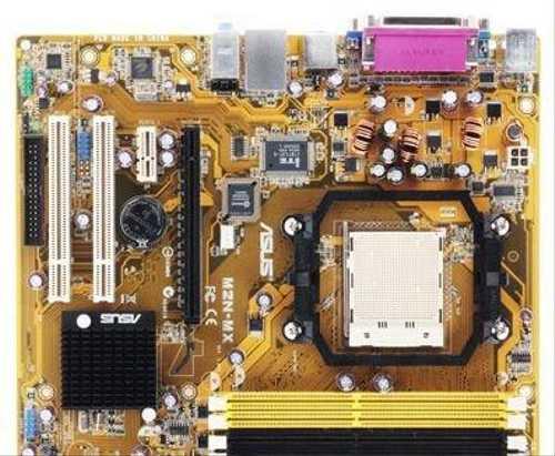 М/плата S-AM2 asus M2N-MX gf6150/sata/SB/LAN/mATX