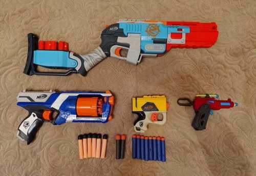 Бластеры nerf и boomco