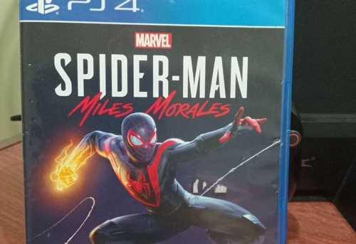 Игра для приставки Ps4 Spider Man. Miles Morales